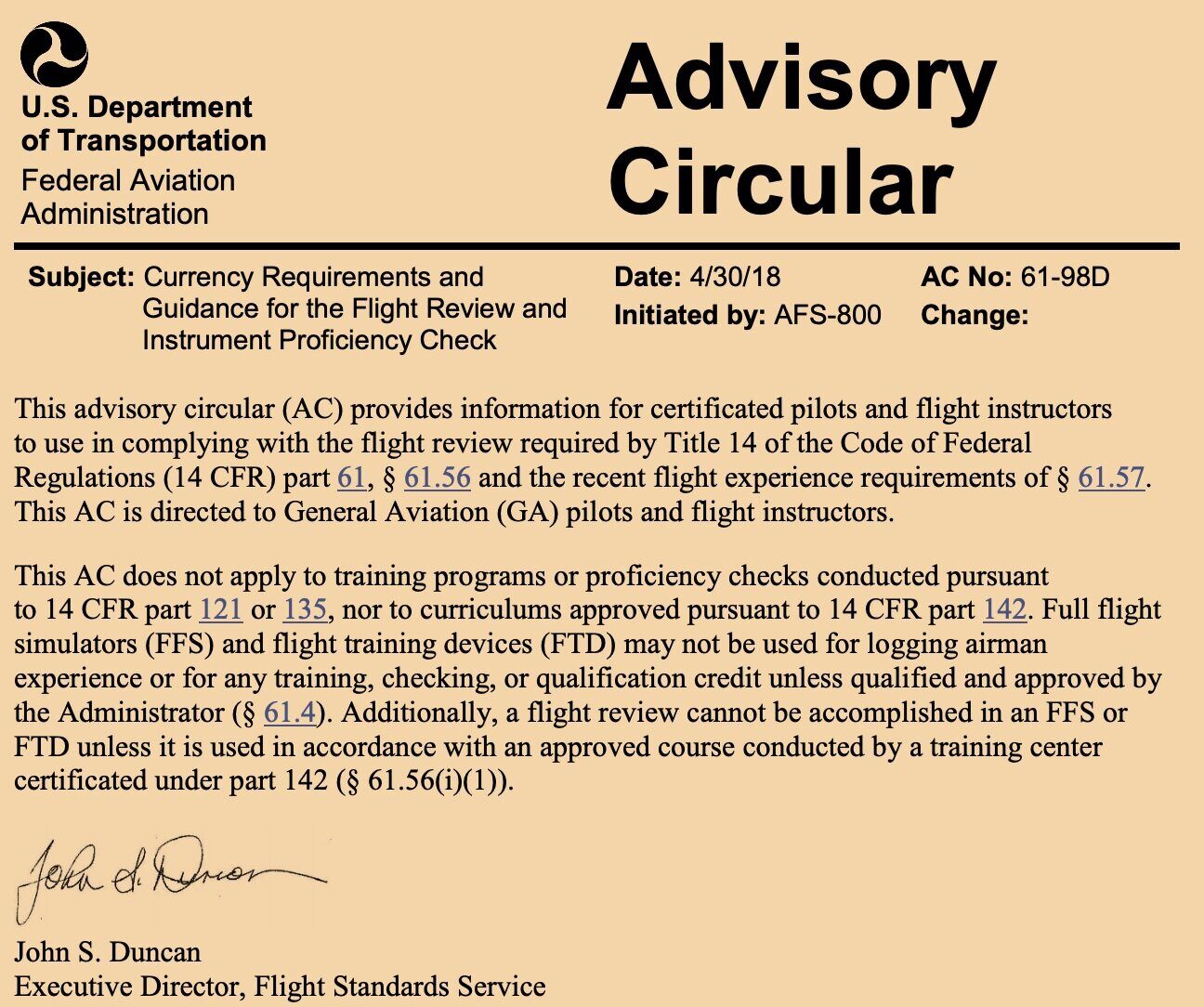 FAR 61.65 and 61.67 Explained: Understanding Pilot Certification